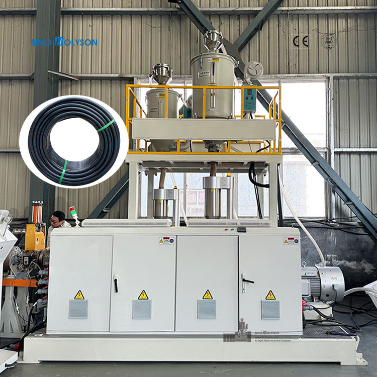 SINO-HOLYSON High-Speed HDPE/PP Pipe Making Machine Automatic Large ...
