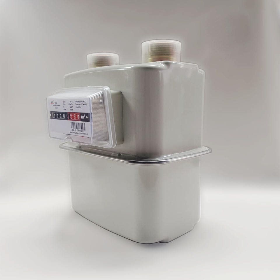 Mechanical Steel Shell Gas Meter G1.6 G2.5 G4 High Accuracy Bulk Sale ...