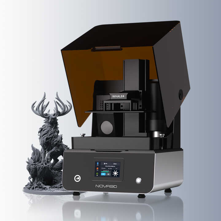 Nova3d Whale4 16K - High-Precision 3D Printer for Prototyping