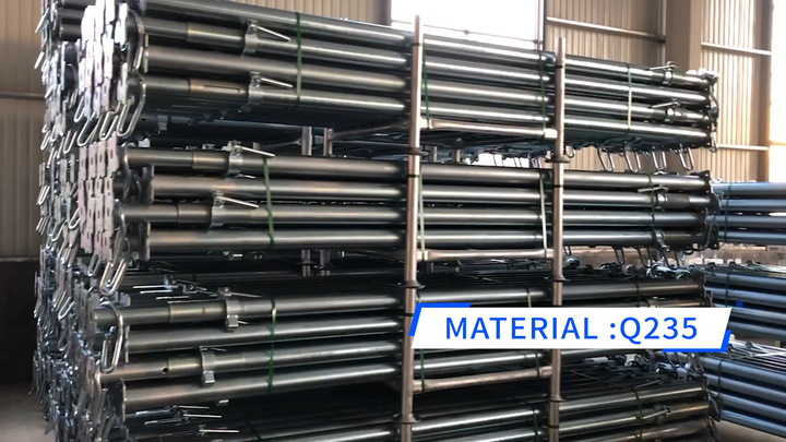 Concrete Formwork Braces - Aligning with Push-Pull Props