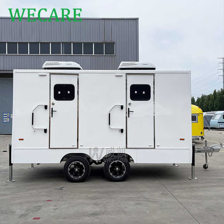 Wecare Luxury Mobile Camping Toilet Trailer Wc Portable Outdoor Toilet ...