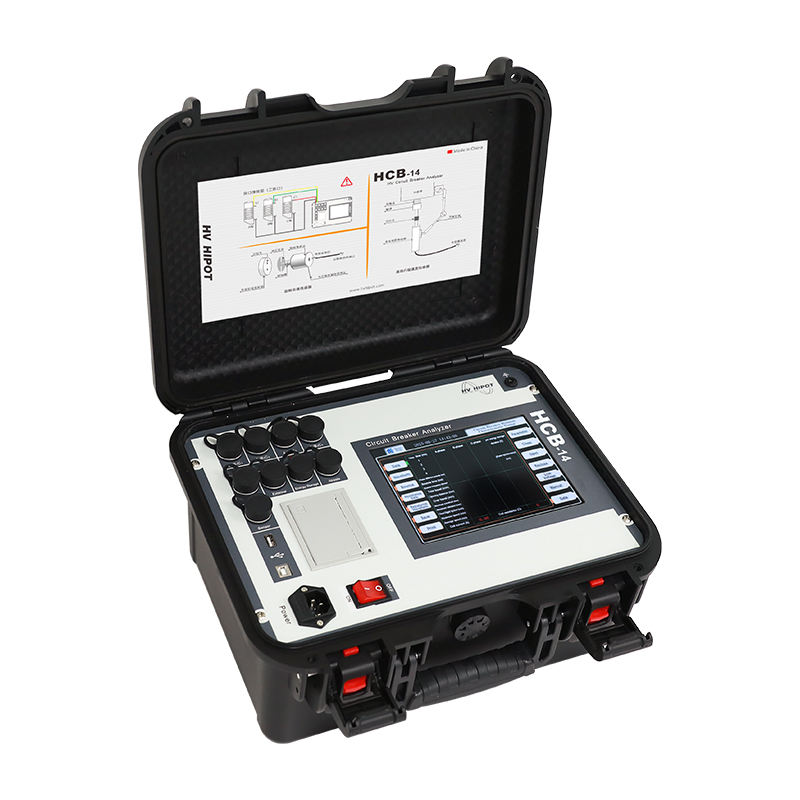 HVHIPOT High Voltage Switch Analyzer MV Circuit Breaker Tester for ...