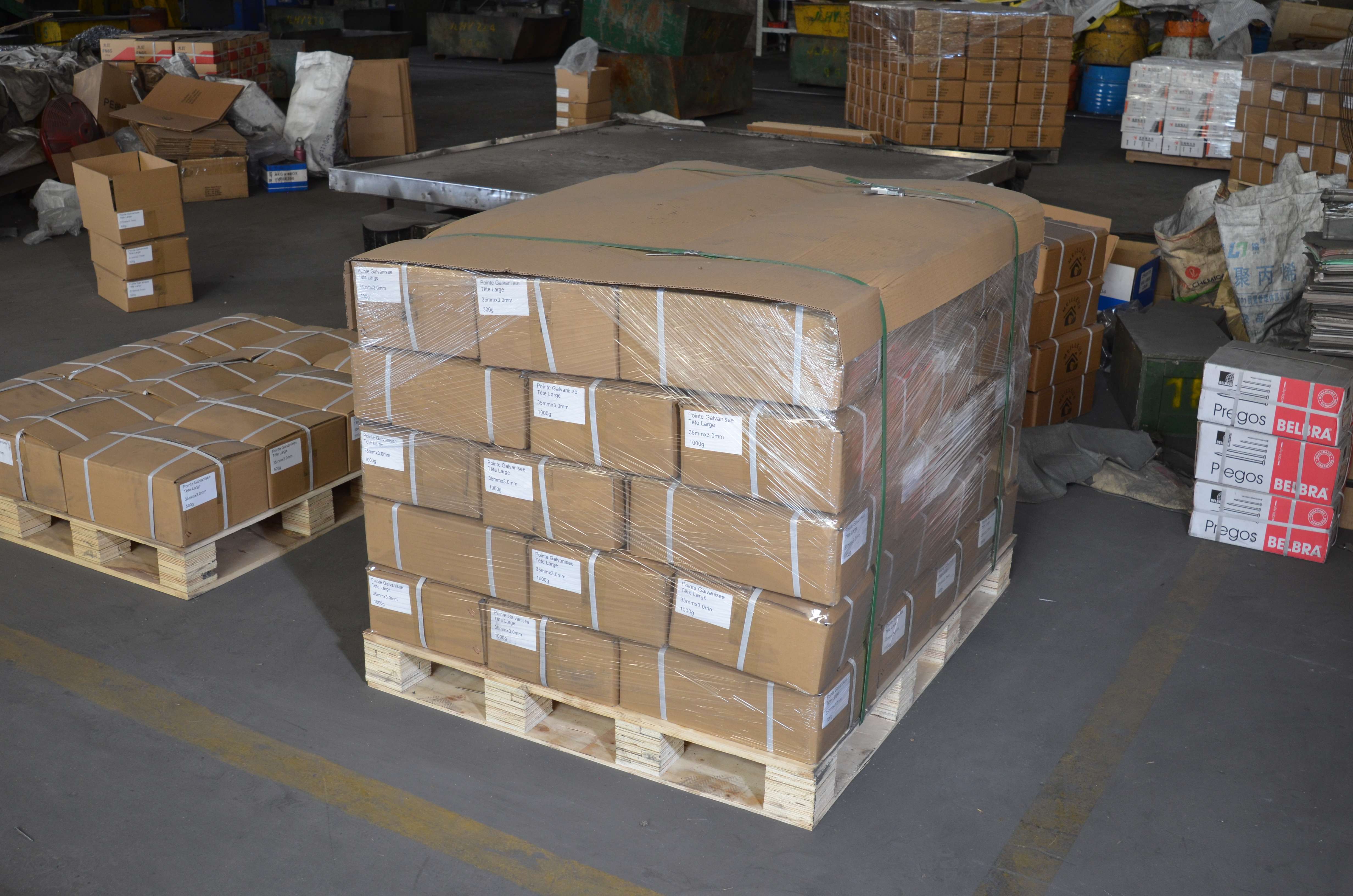 Major Calidad Clavos En Rollo Para Pallet