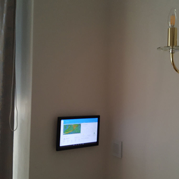 PoE Powered Android Tablet with NFC Reader Supports Custom APK ...