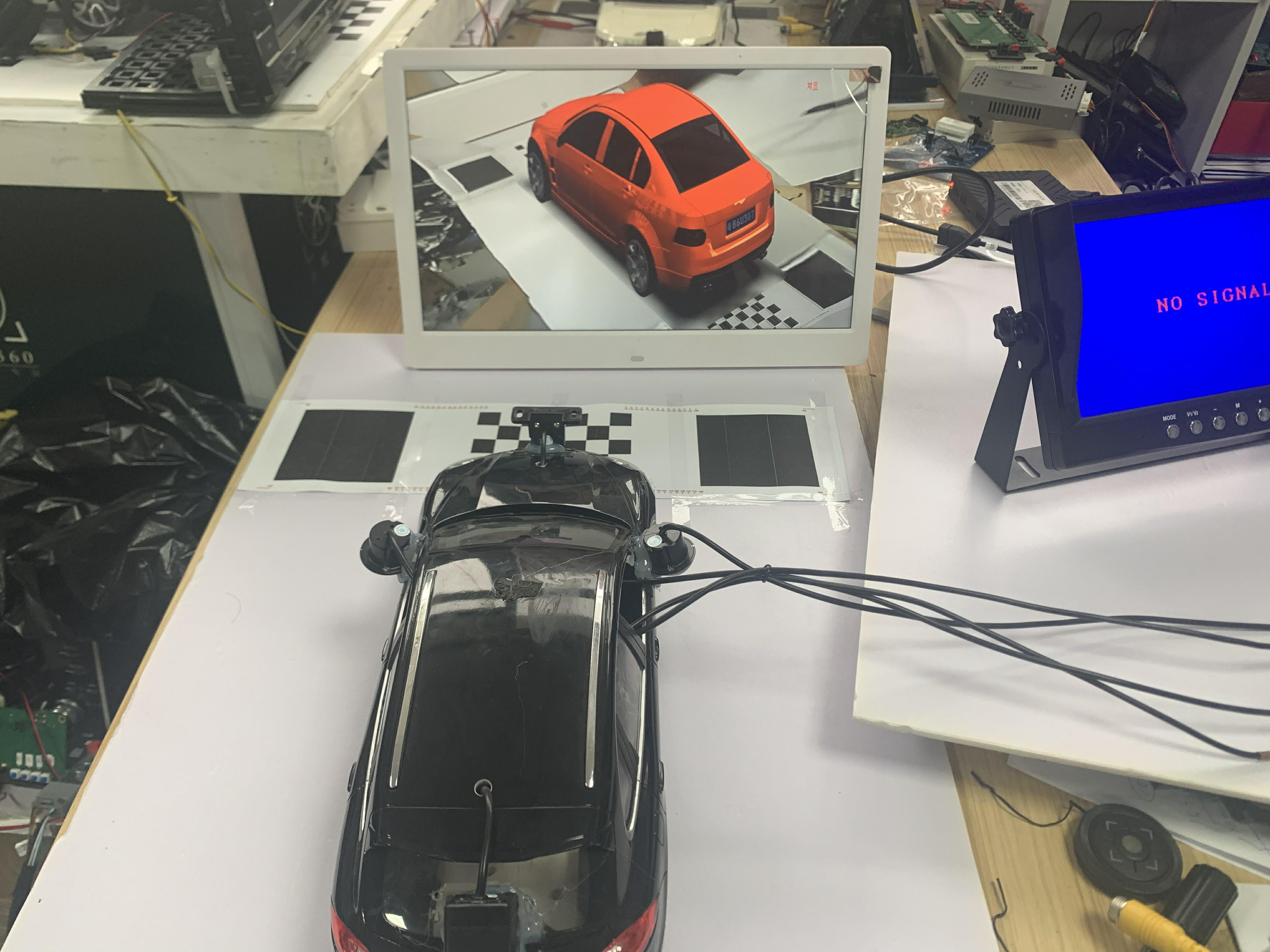 Panoramic Car Bird S Eye View Ahd 360 Camera System 360 Degree