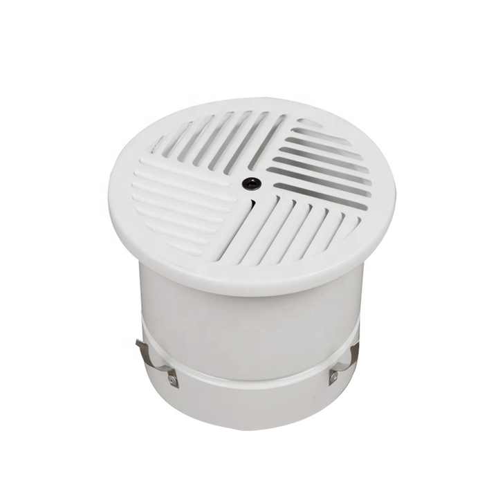 Hvac Round Aluminum Floor Swirl Diffuser with Radial Damper