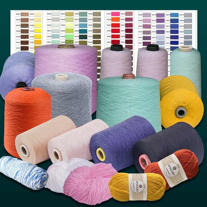 Hengtai Factory Wholesale Yarn - Perfect for Knitting