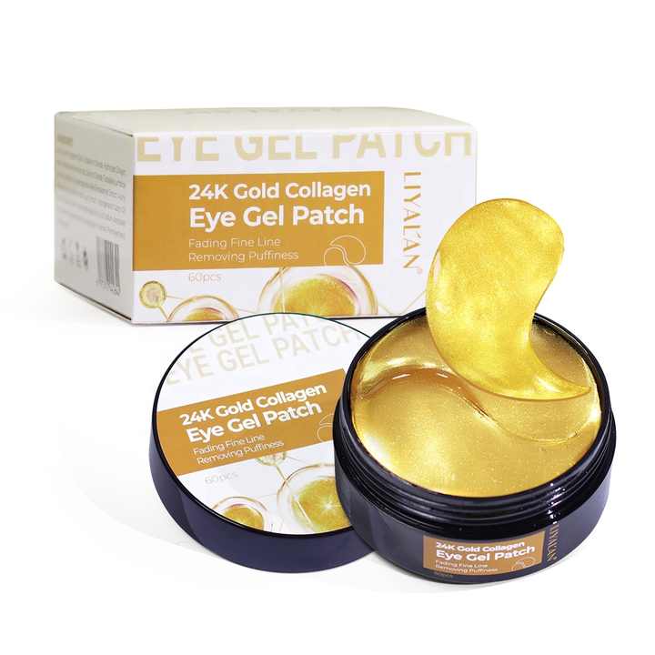 24K Gold Eye Mask - Anti-Puffiness & Dark Circle Solution