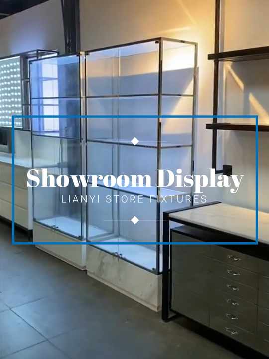 Shop Interior Design Ideas - Simple Shoes Store Layout