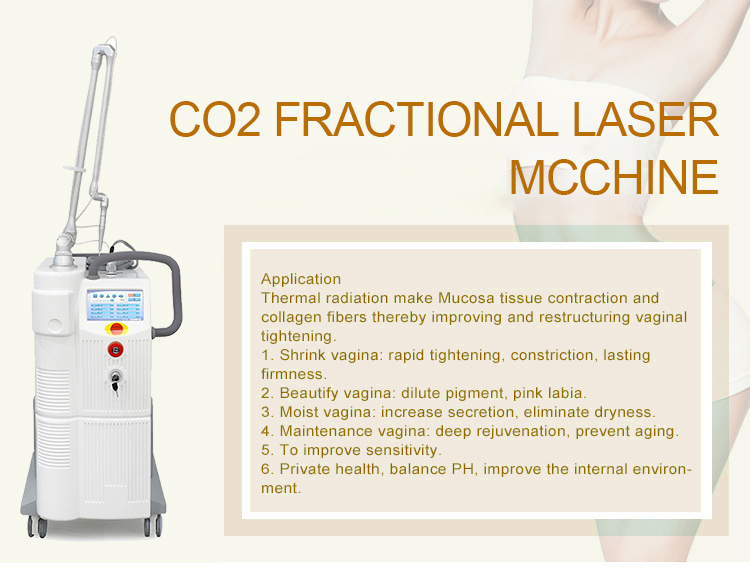 Co2 Laser System Powerful Machine Scar Remove Skin Tighten Stretch ...