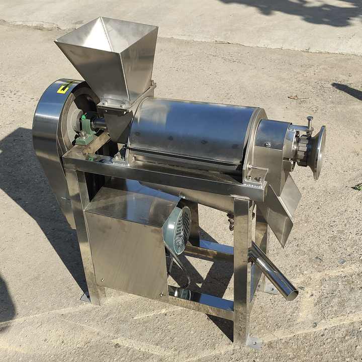 Industrial Juice Extractor Machine for Passion Fruit Peach Orange ...