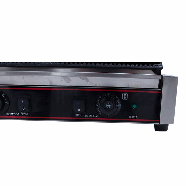 CHINZAO Commercial Sandwich Press - Efficient Panini Grill