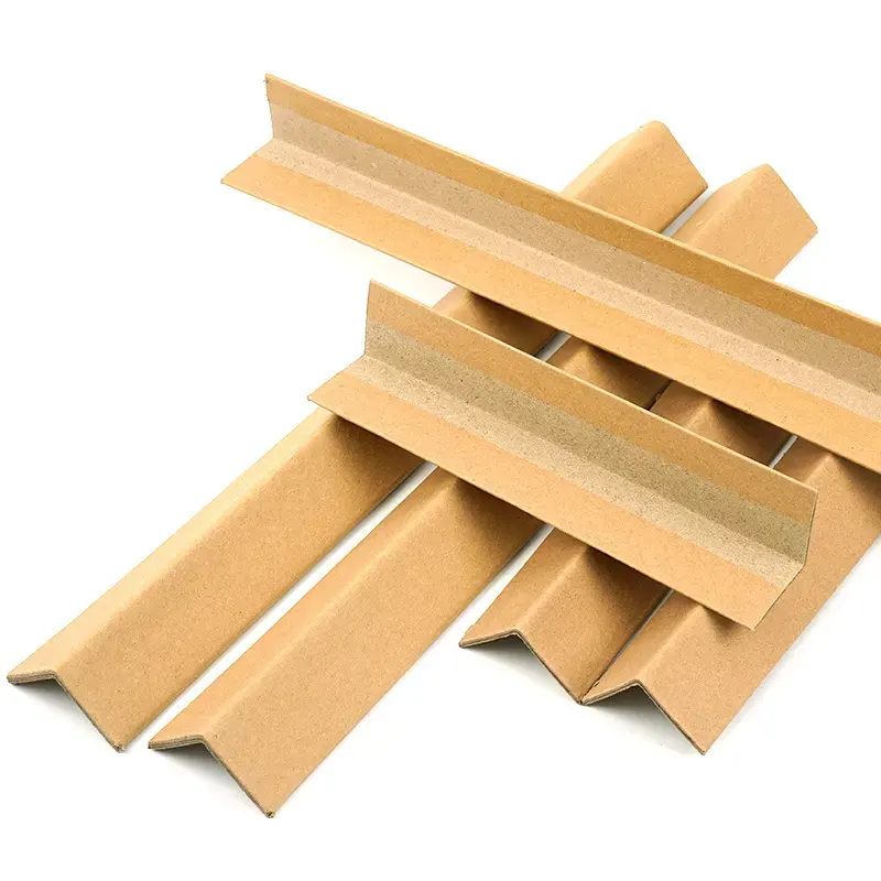 Customized Brown Corrugated Cardboard Corner Board Pallet Edge ...