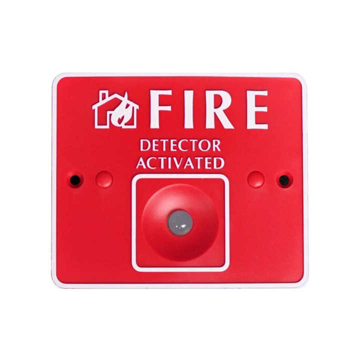 Strobe Fire Alarm Flasher Led Flash Light Led Remote Indicator 24V Used ...