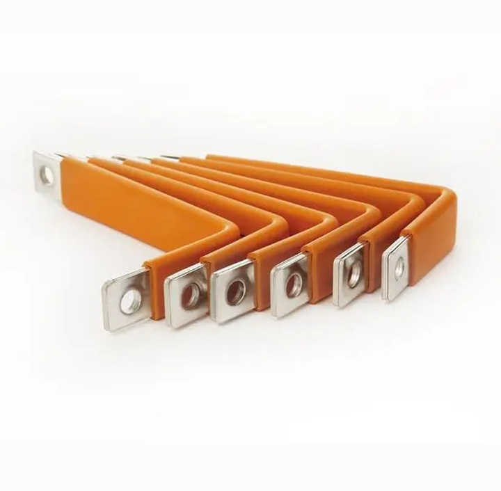 2025 New Flexible Flat Busbar Tinned Laminated Structure PVC Insulated ...