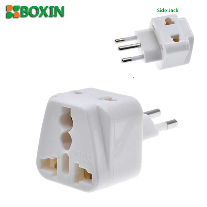 Universal to Brazil Plug Adapter - Travel to Rio De Janeiro