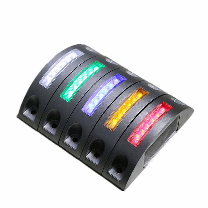Aluminium Crescent Moon Shaped Pavement Curb Marker Light Half Moon ...