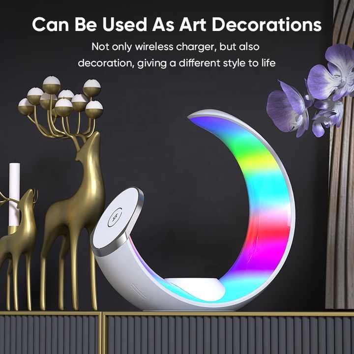 Best Seller Trending 15W Luminous Magnetic Multifunction Chargers Night ...