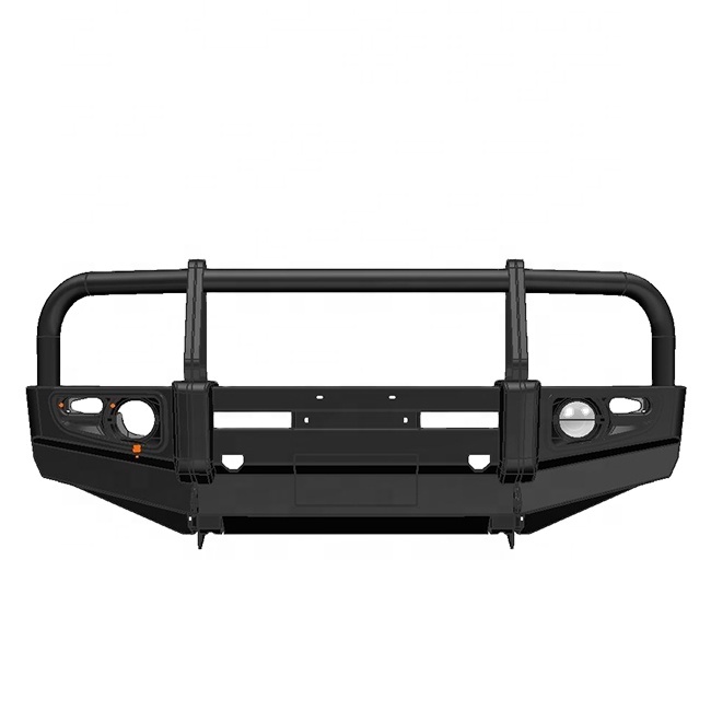 Toyota Hilux Bull Bars Durable Stylish Protection