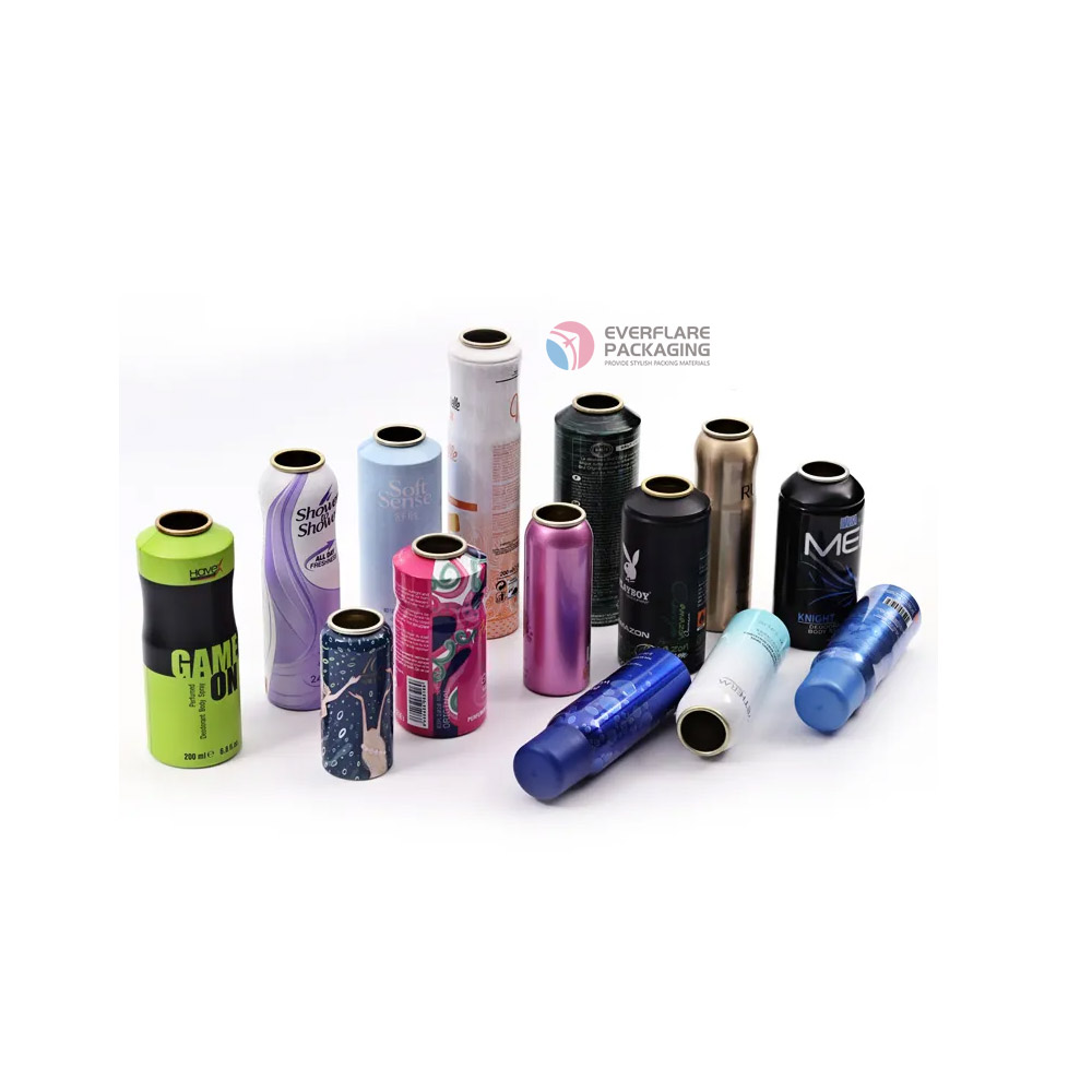 Aerosol Can Sizes - Custom 45/52/57/60/65/70mm Tin Cans