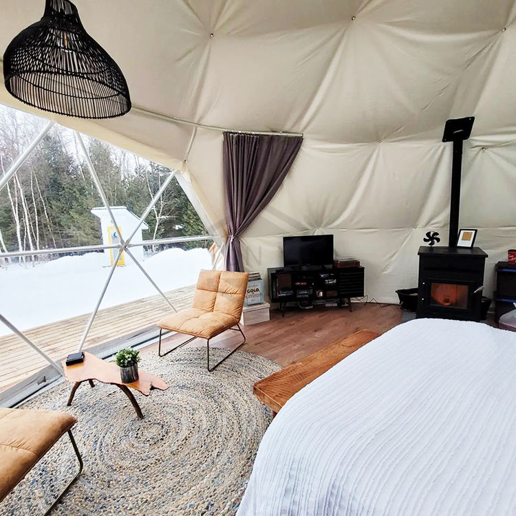 Canada Winter Living 7m Igloo Tent - Snow Proof House
