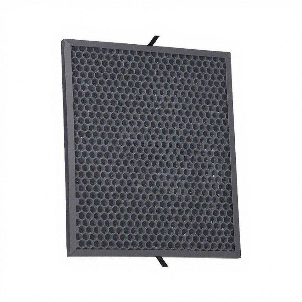Air Filter High Efficiency Coconut Shell Honeycomb Activated Carbon ...
