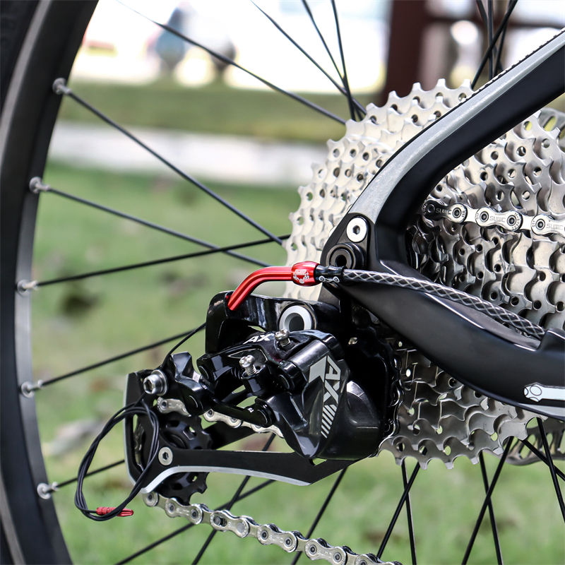 MUQZI Road Foldable Bicycle After the Wire Conduit Aluminum Alloy Tube ...