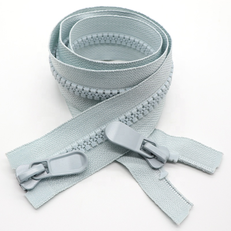 Two Way Plastic Zippers - Durable & Versatile Solutions