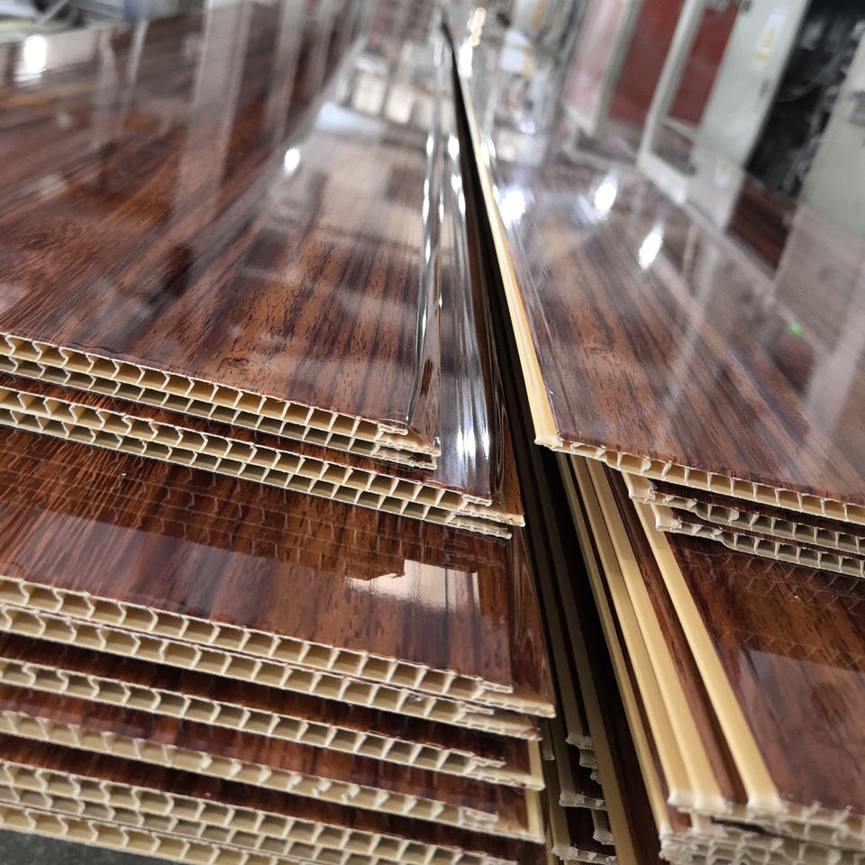 Factory Wholesale Modern Fireproof Hot Stamping PVC Ceiling Panel ...