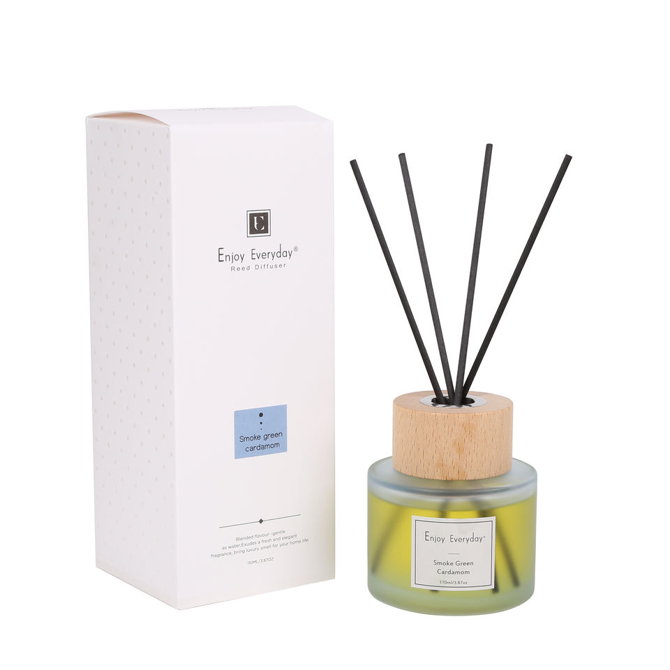 Eco-friendly Natural Diffusion Fragrance Reed Diffuser Customized Logo ...