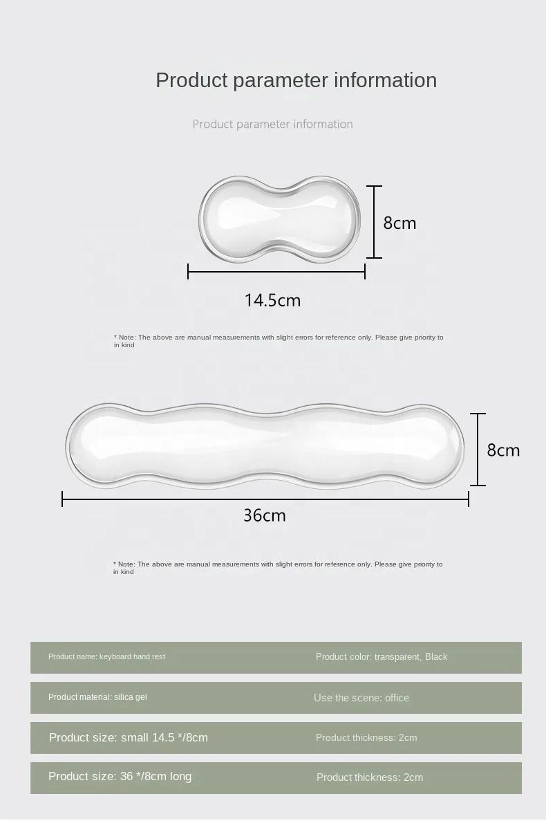 İdeal Doku ve Kararlılık İçin En İyi pano jel pulso mouse pad resto ...