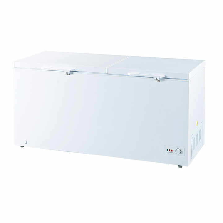 2 Door Chest Freezer - Ideal for Outside Use & Reliable Performance