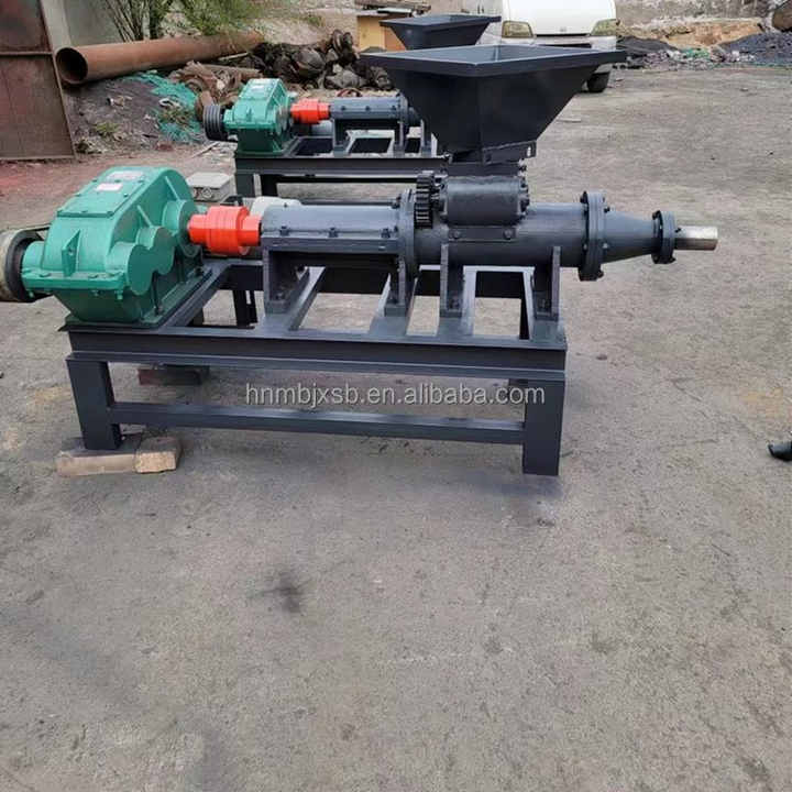 Charcoal Briquette Machine Cooking Fuel Briquette Press Coal Dust ...