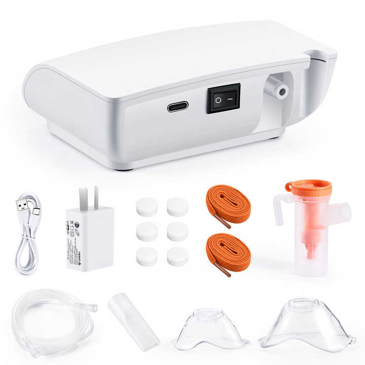 Fofo Custom Kids Adults Elderly Portable DC Compressor Nebulizer ...