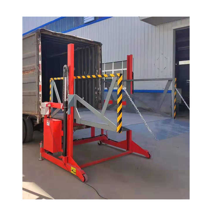 Electric Lifting Platform - 3 Ton Capacity for Easy Loading