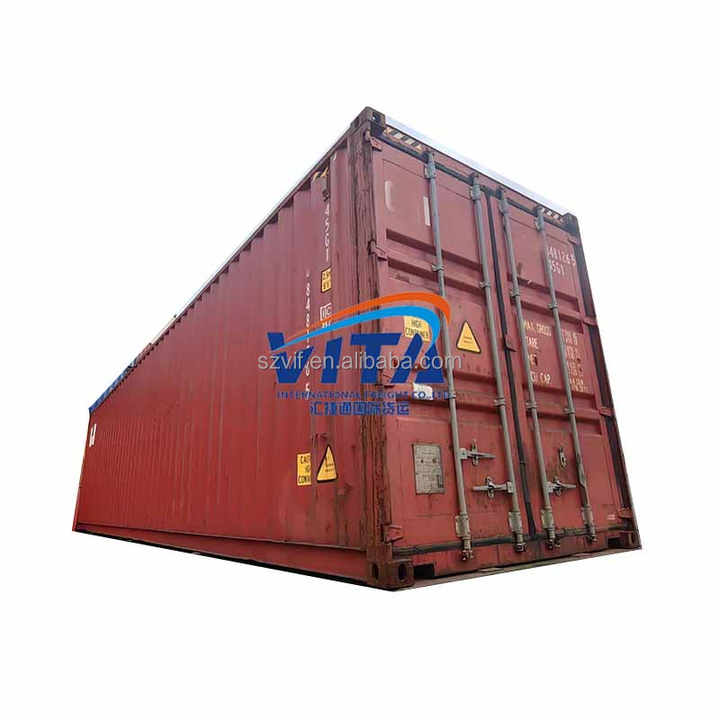 40HQ Used Shipping Container 40 Foot Cargo Container for Sale From ...