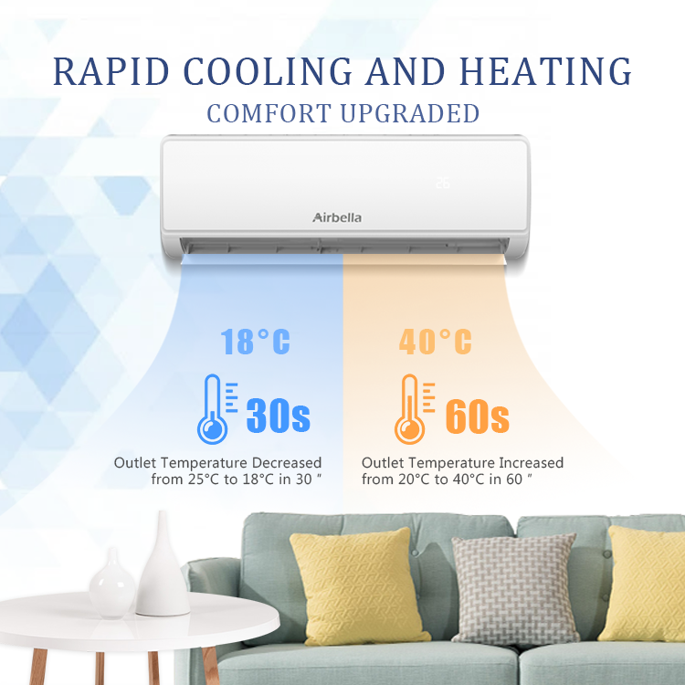 24000 BTU Wall Mounted Split 1PH Air Conditioner Unit Split Factory ...