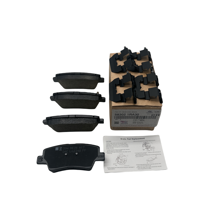 58101-1RA30 Quanhui Brake Pads - High-Quality for Hyundai