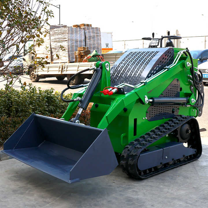 Factory Latest Telehandler Telescopic Small diesel Mini Skid Steer ...