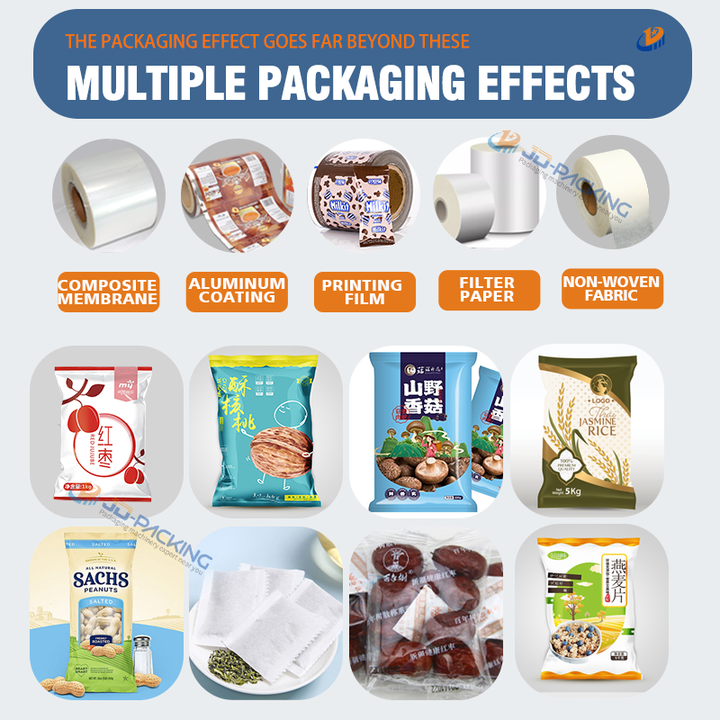 1kg Automatic Ice Cube Ice Block Ice Tube Bags Packaging Machine
