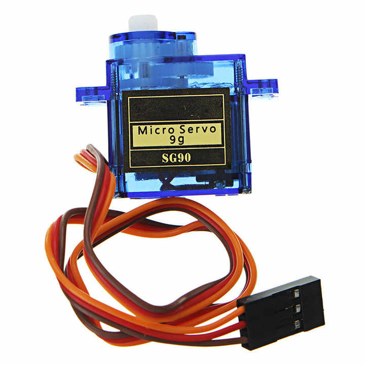 SG90 9G Micro Servo Motor - Ideal for RC Toys and DIY Projects