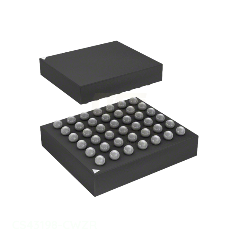 42 UFBGA, WLCSP IC DAC 32BIT V OUT 42WLCSP CS43198-CWZR Electronic ...