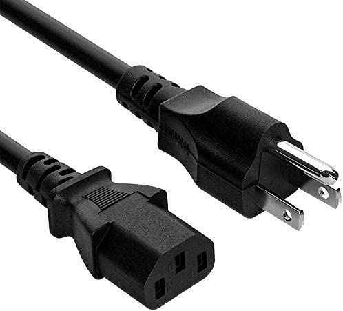 U L Approved American 3 Pin Prong Plug Cable USA 3Pin AC Cords Electric ...