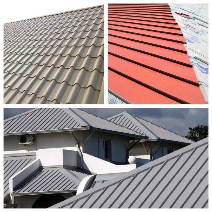 Aluminium Three Layer Tr3 Tr5 Ibr Roof Panel Triple Layer Tin Roof ...