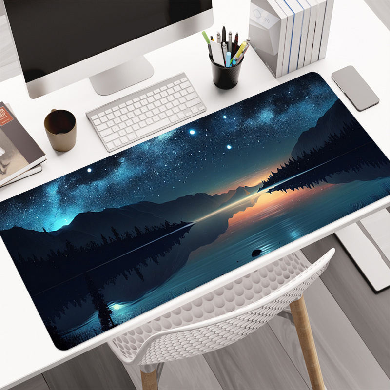 Customized Logo Pattern Xxxl Waterproof Mousepad Rubber