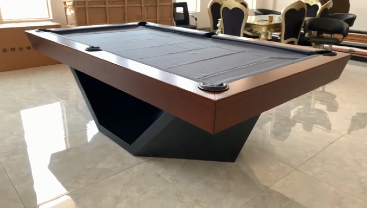 2021 Geometry 9ft modern pool game billiards pool table for sale ...