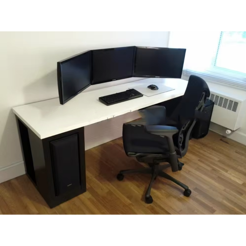 Modern Workstation Office Furniture,office Computer Desk for 3 Person ...