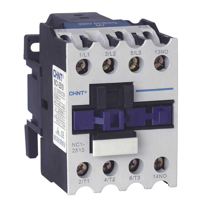 Chint Contactor NC1 Series - Reliable 220V 380V AC Electric Contactor