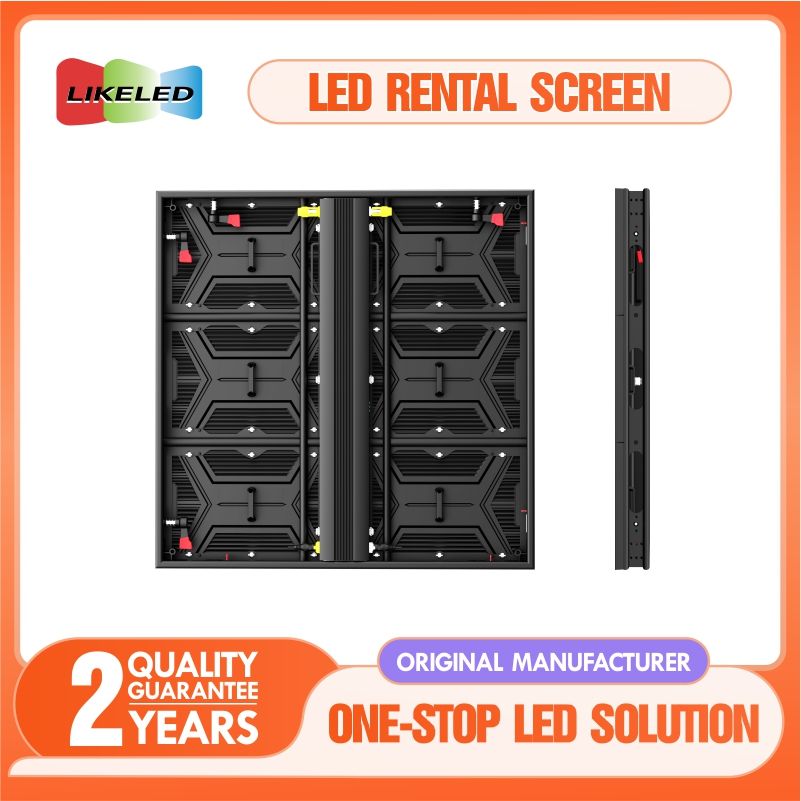 10,000 Nits LED Display Screen - High Brightness Outdoor Advertising