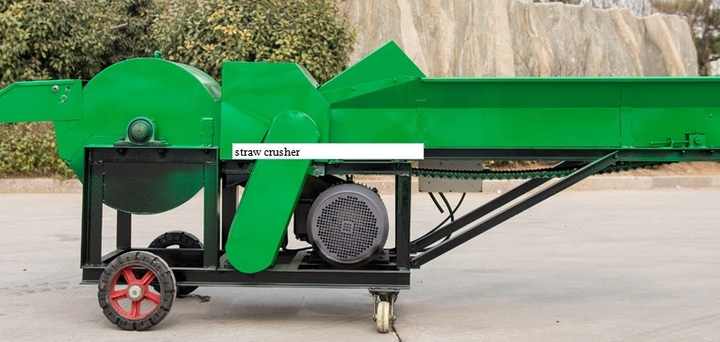 Alfalfa Cubes Machine - Efficient Straw Chopper for Sale